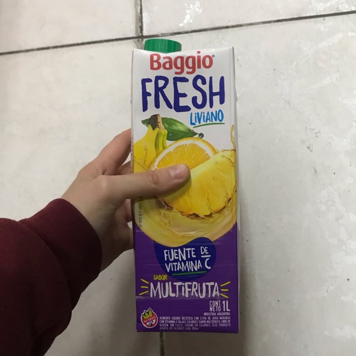 Baggio Jugo Fresh de Multifrutas Review | abillion