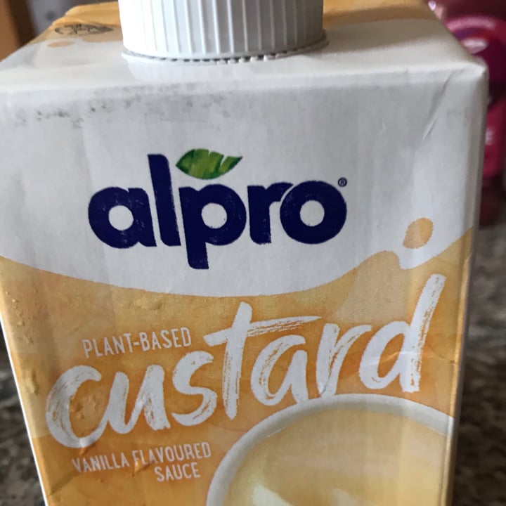 Alpro Vanilla custard Review | abillion