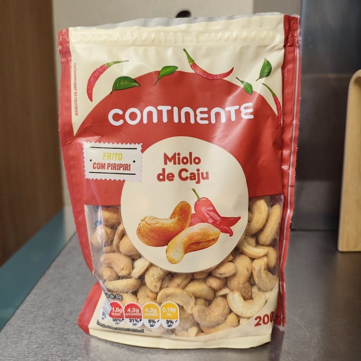 Continente Miolo de caju frito com piripíri Review | abillion