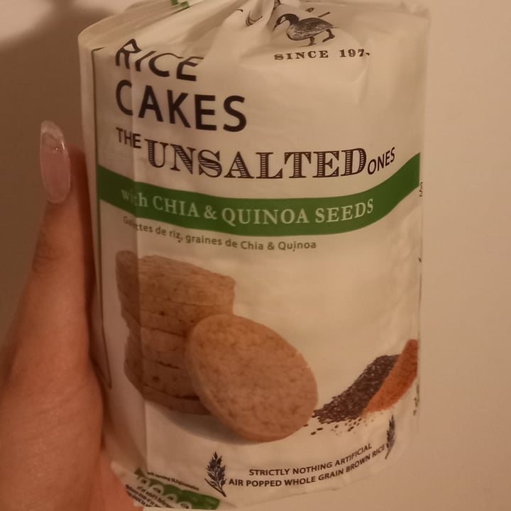 Bakali Rice Cakes With Chia And Quinoa Seeds Review | abillion