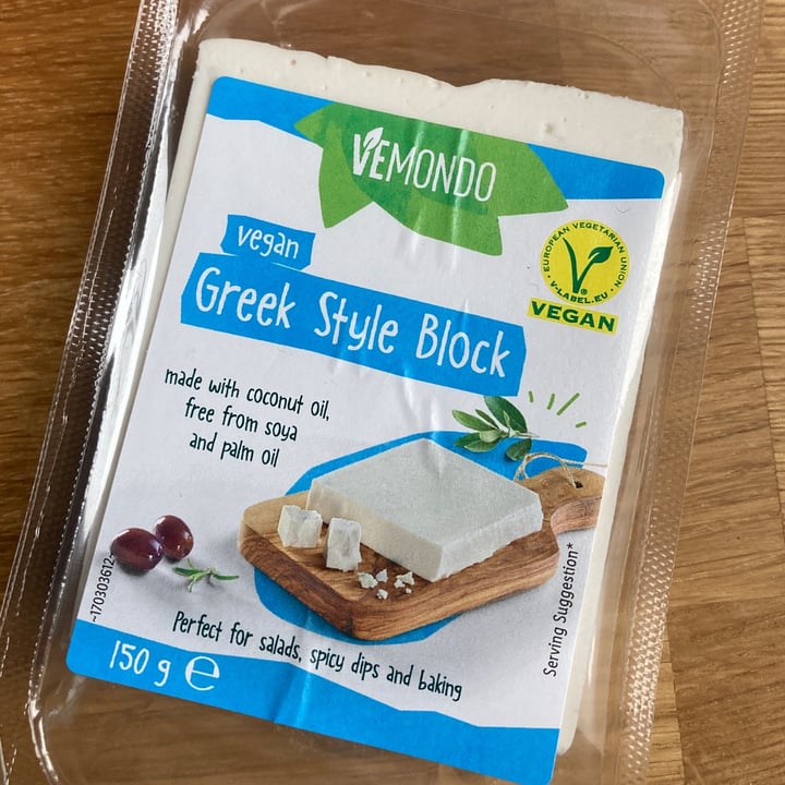 Vemondo Vegan Greek Style Block Review | abillion