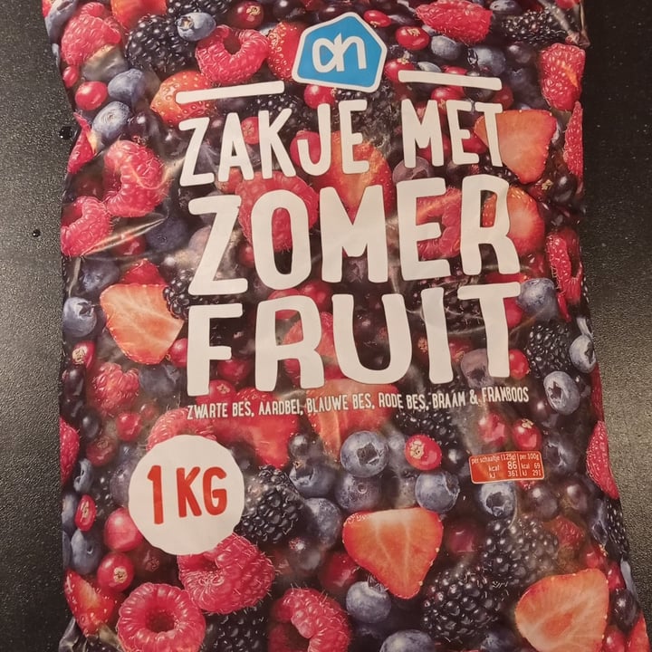Albert Heijn Zakje met zommer fruit Review | abillion
