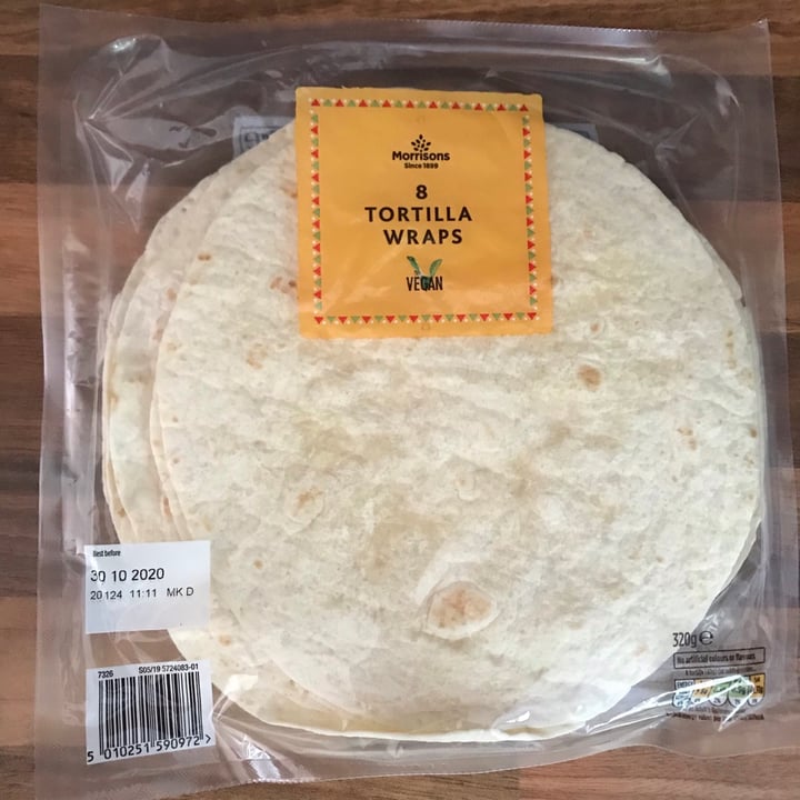 Morrisons Tortilla wraps Review | abillion