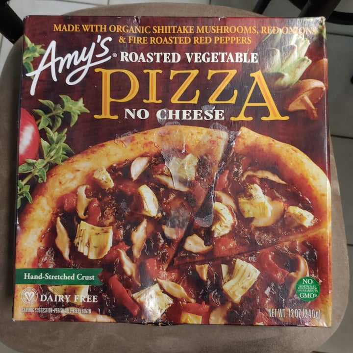 Amy’s Roasted Vegetable Pizza Review | abillion