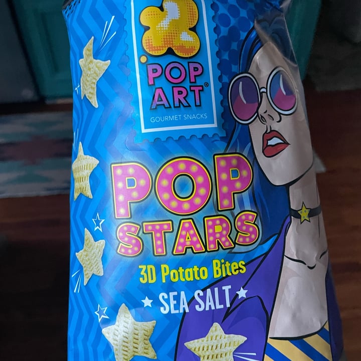 Pop Art Snacks 3D Stars Review | abillion