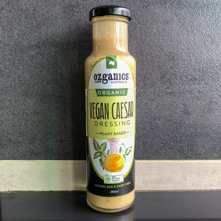 Ozganics Vegan Caesar Dressing Review | abillion