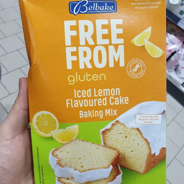 Belbake Iced Flavored Lemon Cake Mix Review | abillion