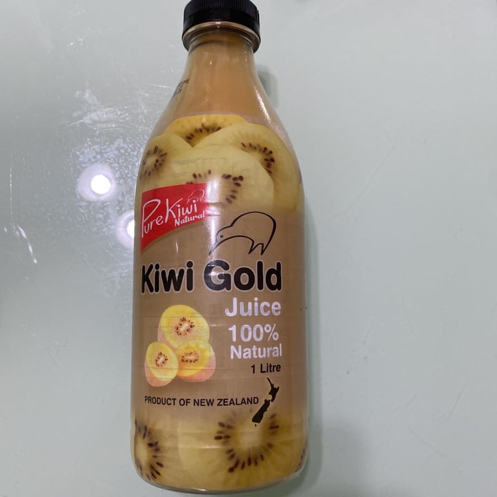 Pure Kiwi Kiwi Gold Juice Review | abillion