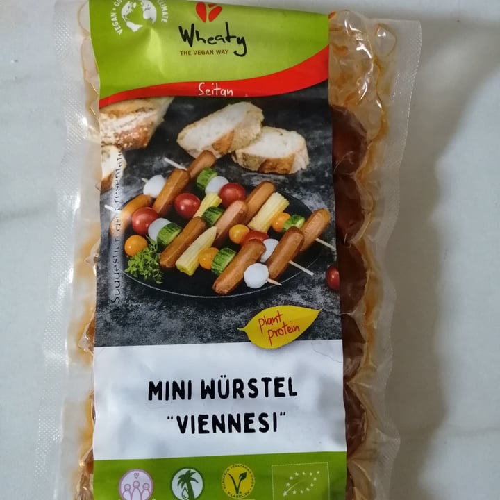 Wheaty Mini Wurstel viennesi Review | abillion