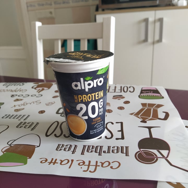 Alpro Plant Protein Pudding Sabor Vainilla Review | abillion