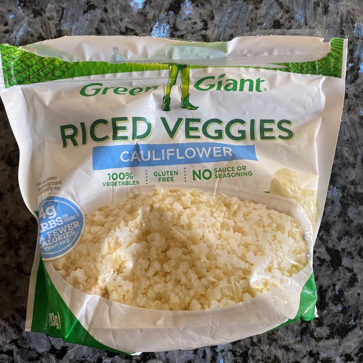 Green Giant Riced Veggies cauliflower and broccoli Review | abillion