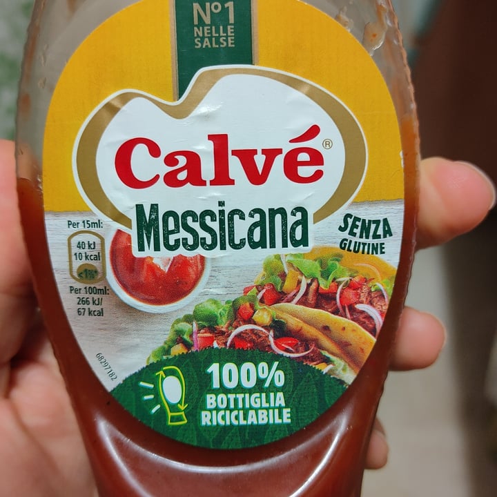 Calvé Salsa messicana Review | abillion