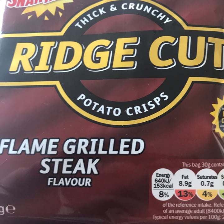Snaktastic Flame Grilled Steak Crisps Review | abillion
