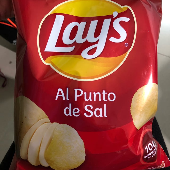 Lay's Lays al horno al punto de sal Review | abillion