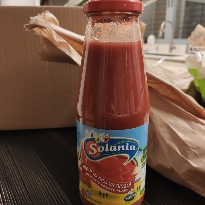 Bio solania Organic Tomato Puree Review | abillion