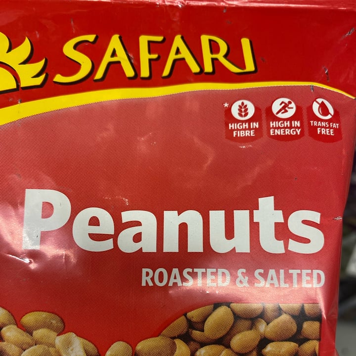 Safari Peanuts Roasted and Salted Review | abillion