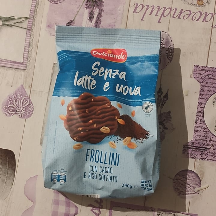 Dolciando Frollini con cacao e riso soffiato Review | abillion