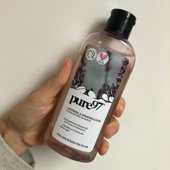 pure97 Lavendel Haarshampoo Review | abillion