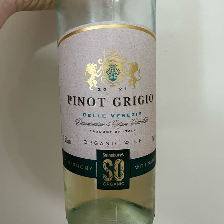 Sainsbury's Organic Pinot Grigio Review | abillion