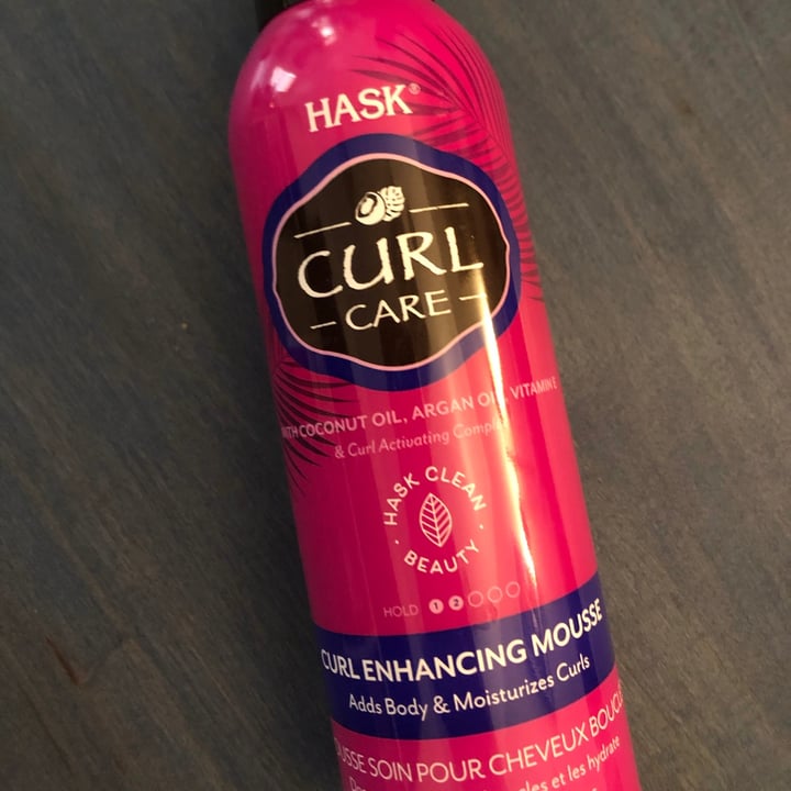 HASK Curl Enhancing Mousse Review | abillion