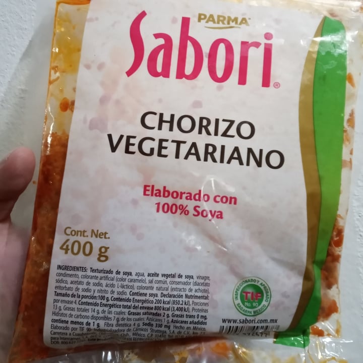 Sabori Chorizo Vegetariano Review | abillion