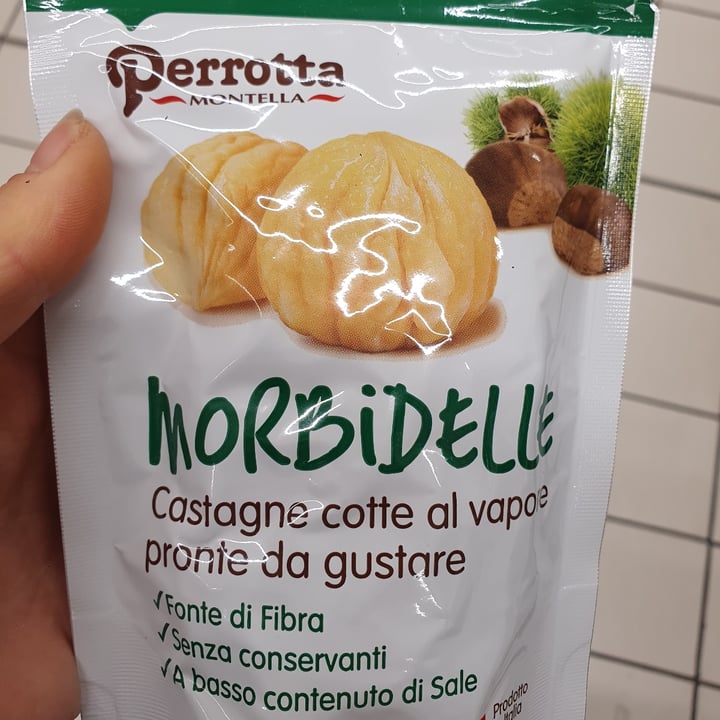 Perrotta Morbidelle, castagne cotte al vapore Review | abillion