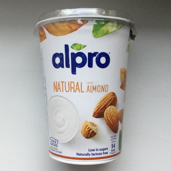 Alpro Natural Yogurt with Almond Review | abillion
