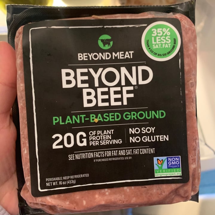 Beyond Meat Beyond Beef Plant-Based Ground 20G Review | abillion