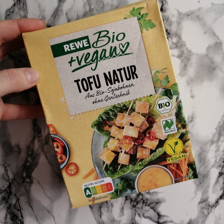 Rewe Bio Tofu natur Review | abillion