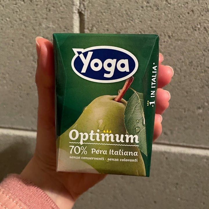 Yoga Succo alla pera Review | abillion