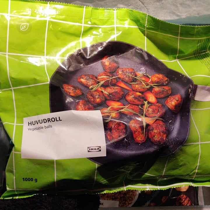 Ikea Huvudroll vegetable balls Review | abillion
