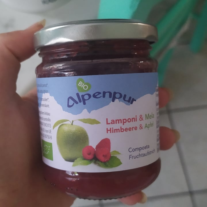 Alpenpur composta lampone e mela Reviews | abillion