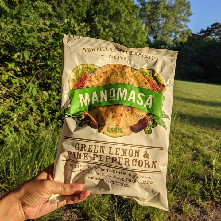 Manomasa Green Lemon & Pink Peppercorn Review | abillion