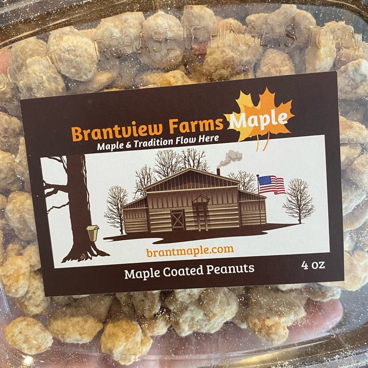 brantview farms maple maple coated peanuts Review | abillion