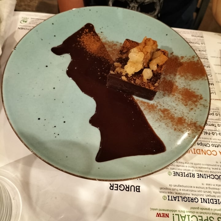 Bio's Kitchen Rimini, Italy Brownies Pera E Cioccolato Review | abillion