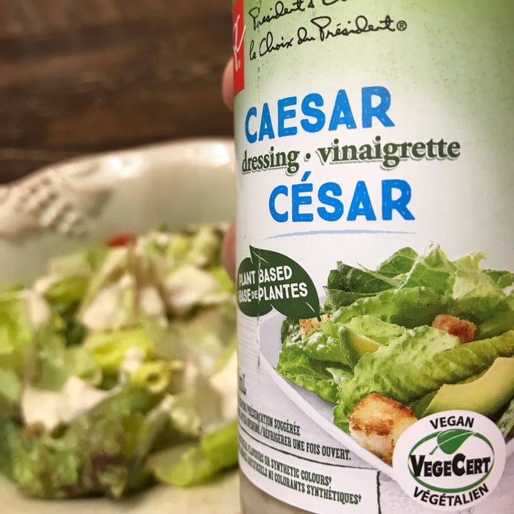 PC President’s Choice Caesar dressing plant based Review | abillion