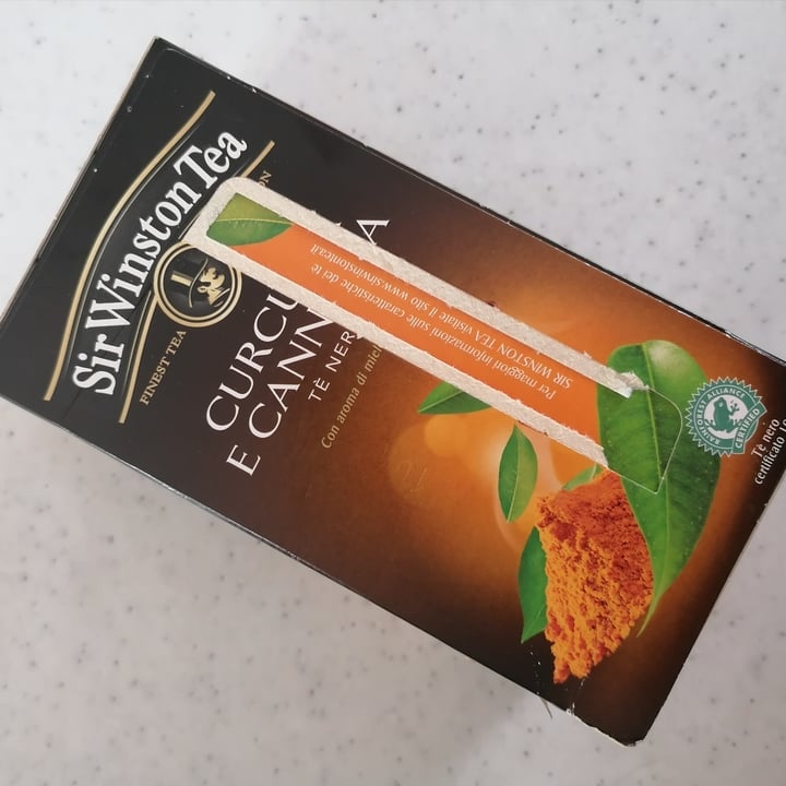 Sir Winston Tea Tè nero curcuma e cannella Review | abillion