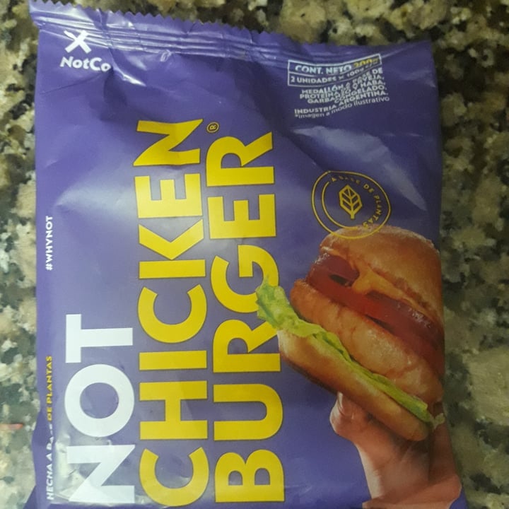 NotCo Not Chicken Burger Review | abillion