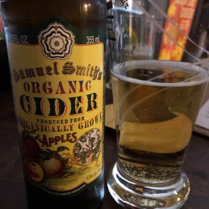 Samuel Smith Old Brewery Organic Cider Review | abillion