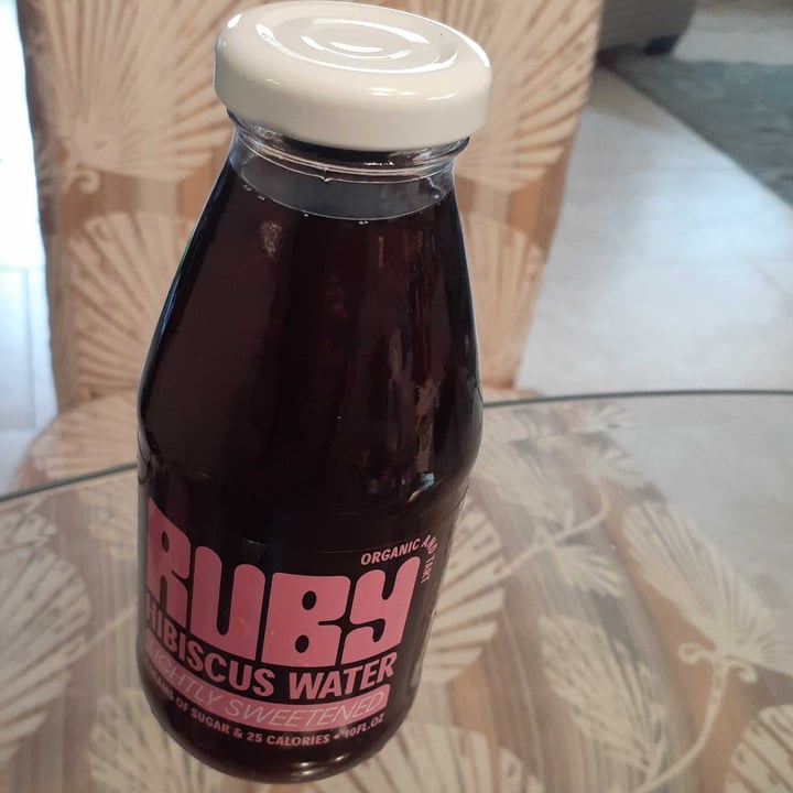 Ruby Hibiscus Water Ruby Hibiscus Water Lightly Sweetened Review | abillion