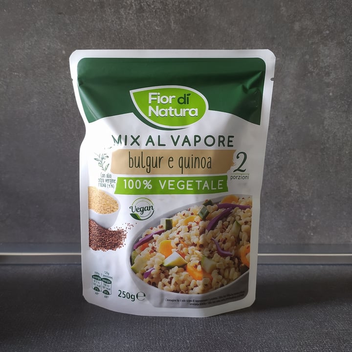 Fior di Natura Mix al vapore bulgur e quinoa Review | abillion
