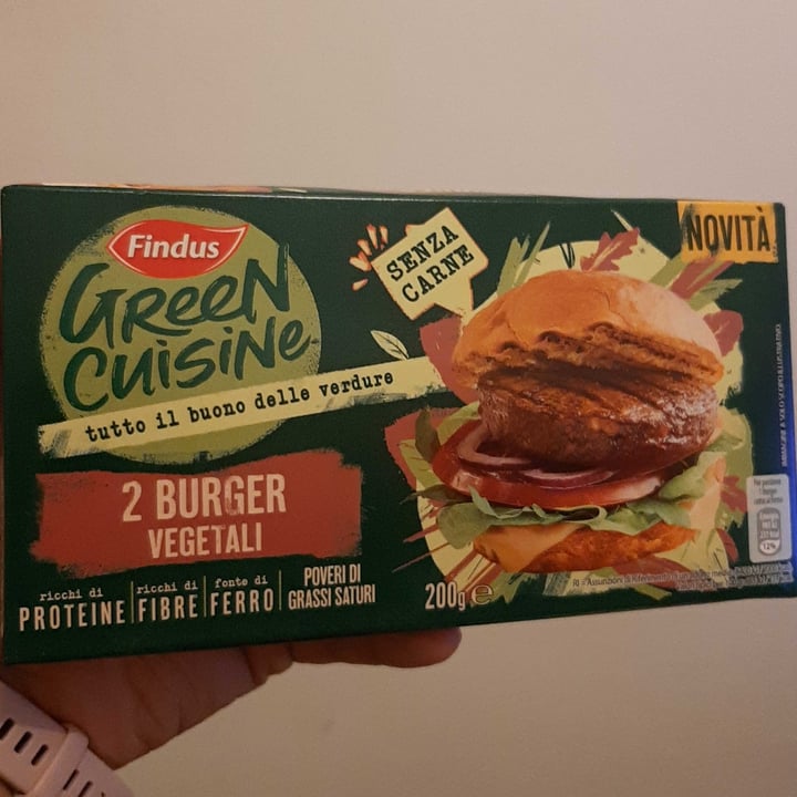 Findus Burger Vegetali Review | abillion