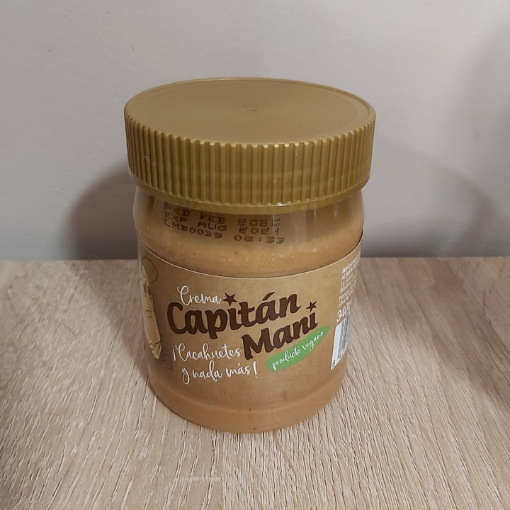 Capitán Maní Crema De Cacahuete Review | abillion