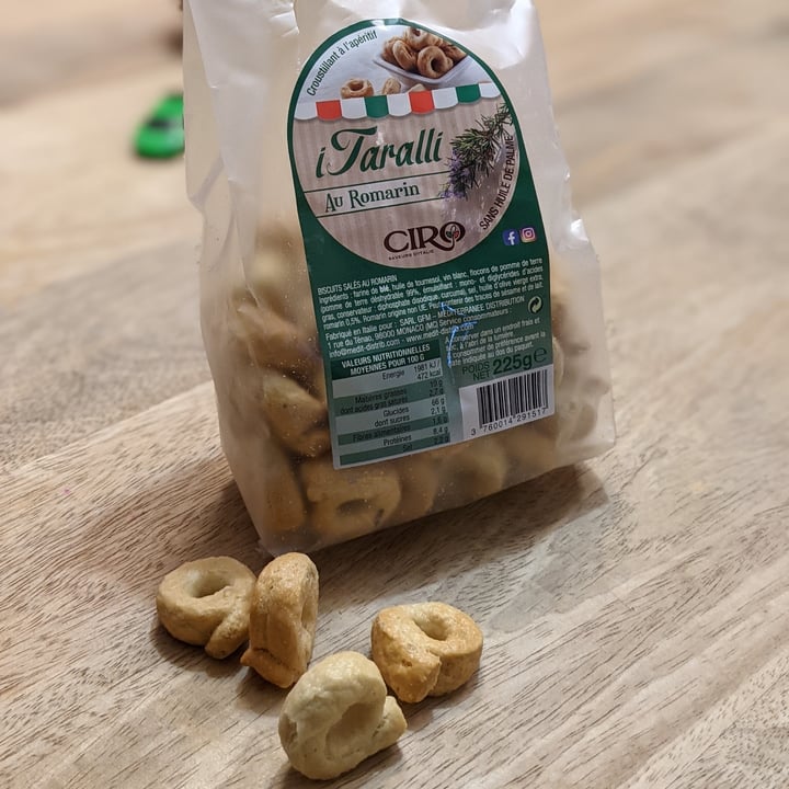 ciro Taralli au romarin Review | abillion