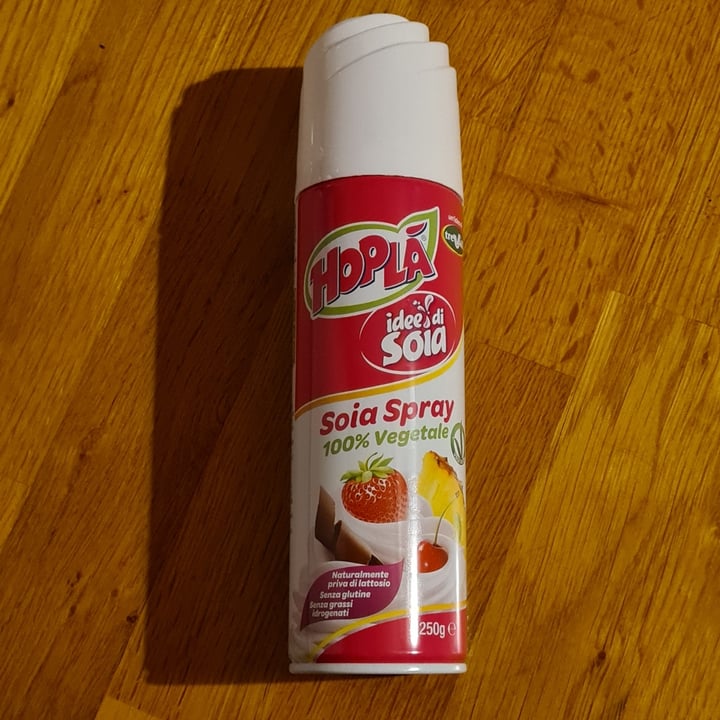 Hoplà Panna Soia spray 100% vegetale Review | abillion