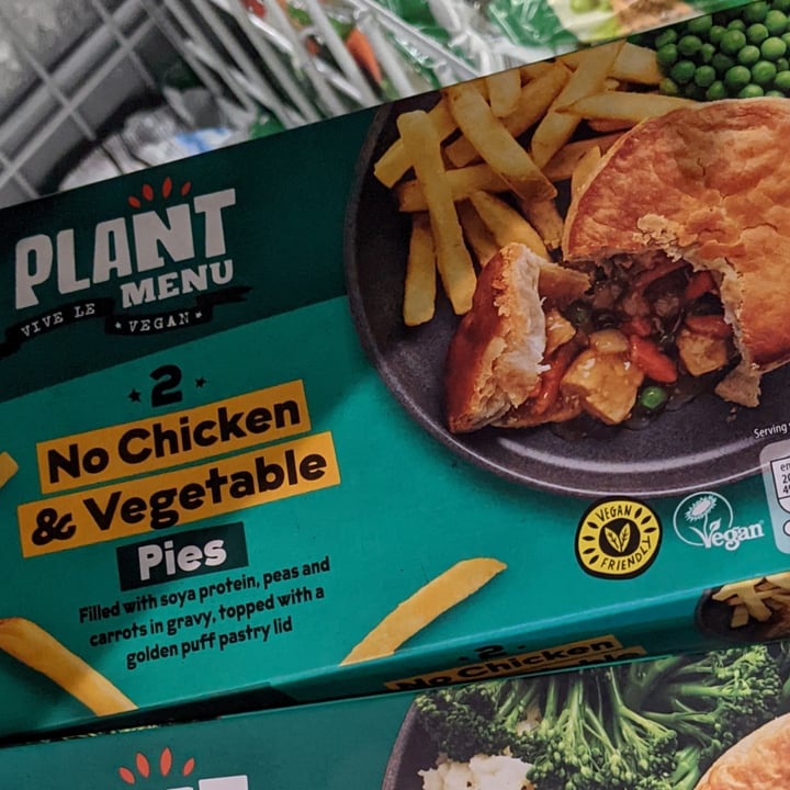 Plant Menu No chicken and vegetable pies Review | abillion