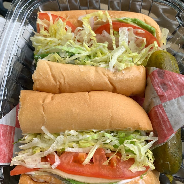 Firehouse Deli Gaithersburg, United States Vegan Turkey Avocado Review ...