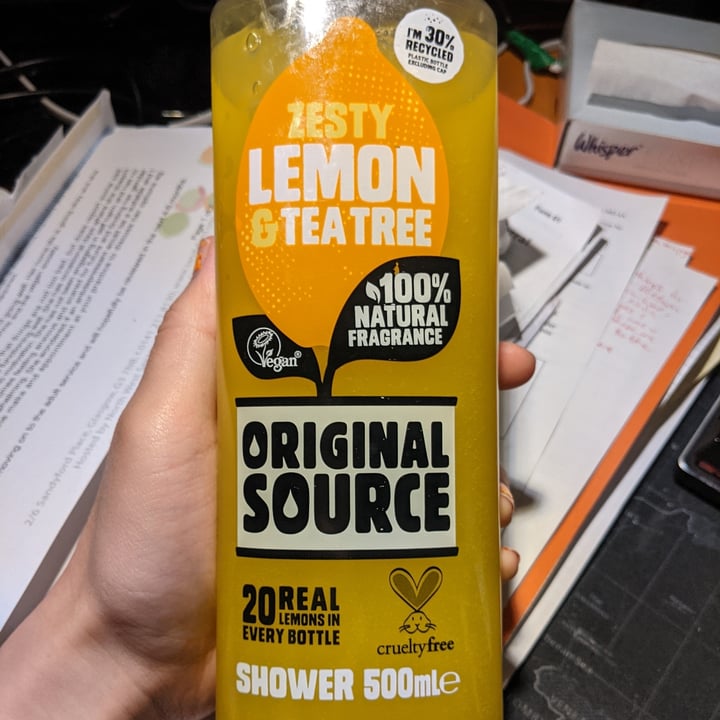 Original Source Zesty Lemon & Tea Tree 500ml Review | abillion
