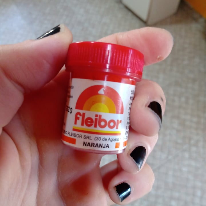 Fleibor Colorante Artificial Naranja Review | abillion