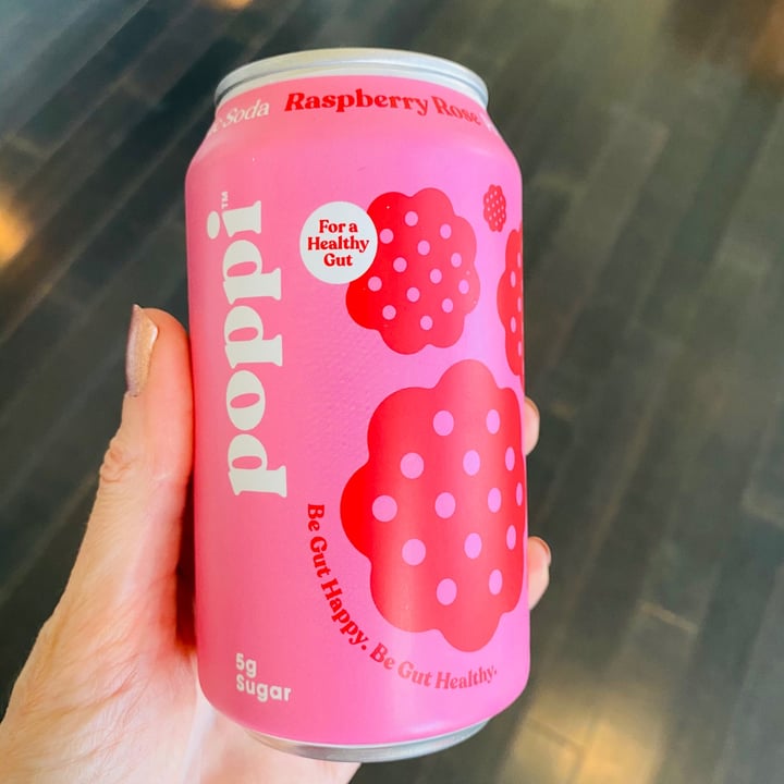 Poppi Raspberry Rose Soda Review | abillion